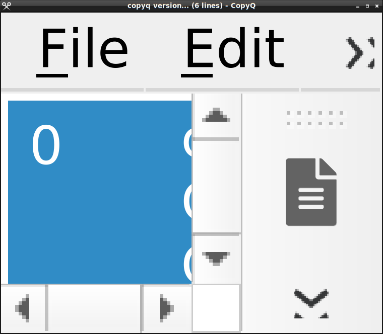CopyQ eats gigabytes of memory when started with a second screen ...