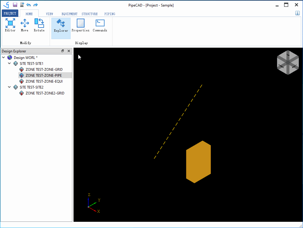 Model Editor · Issue #36 · eryar/PipeCAD · GitHub