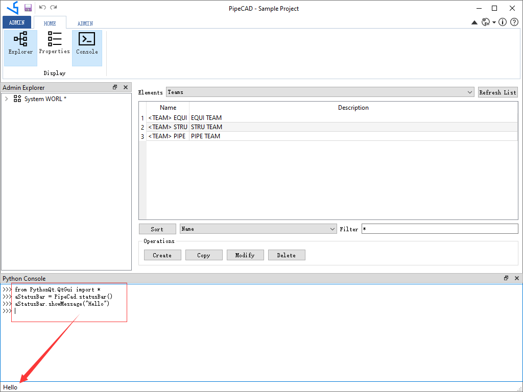 Status Bar + Progress Bar · Issue #68 · eryar/PipeCAD · GitHub