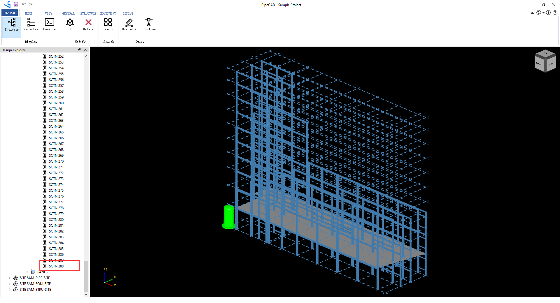 Data loss occurs when creating many structure section and saving · Issue #71 · eryar/PipeCAD ...