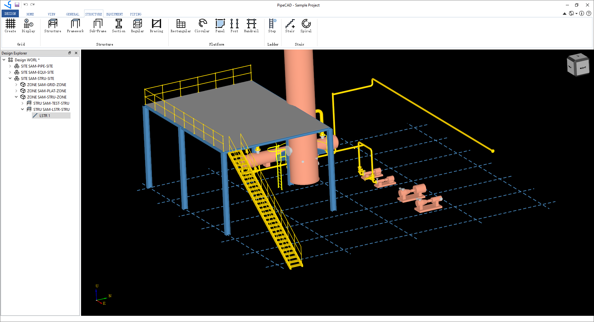Create Stair · Issue #62 · eryar/PipeCAD · GitHub