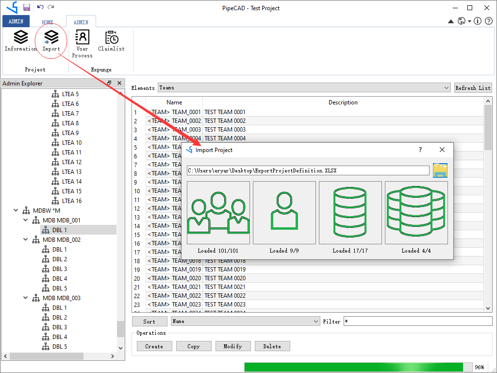 Utility for importing Project Infor from Excel · Issue #67 · eryar/PipeCAD · GitHub