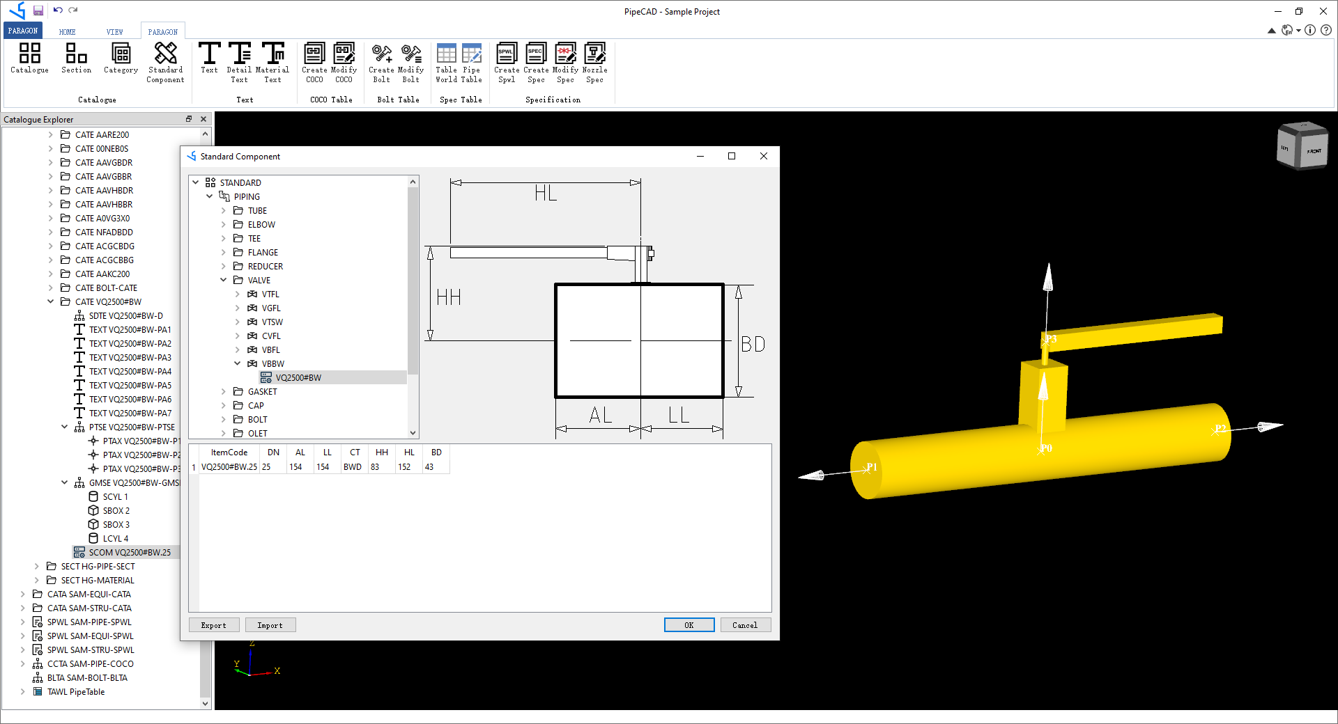 Paragon-Add GB standards piping component · Issue #28 · eryar/PipeCAD · GitHub