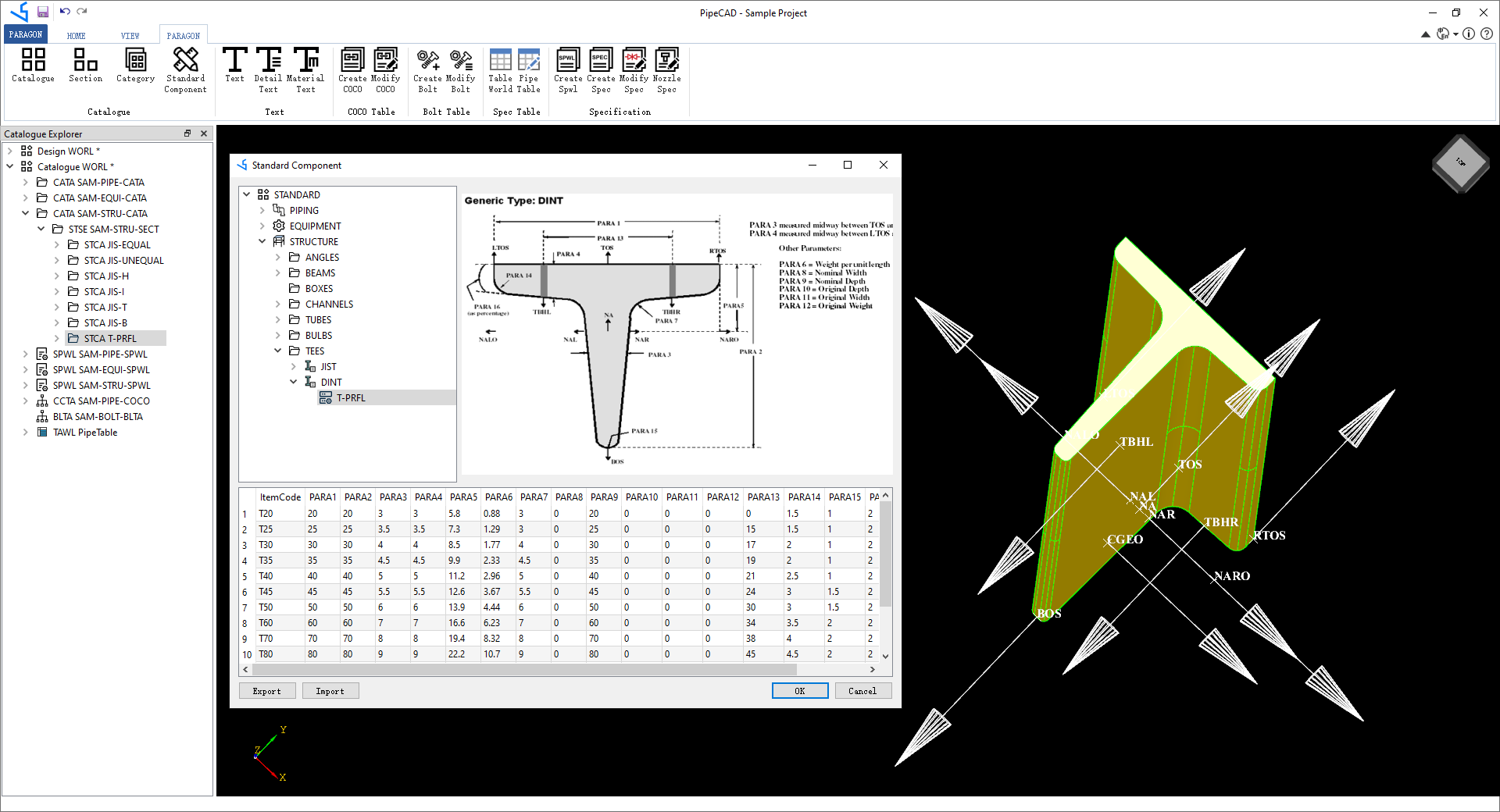 Paragon-Add GB standards piping component · Issue #28 · eryar/PipeCAD · GitHub