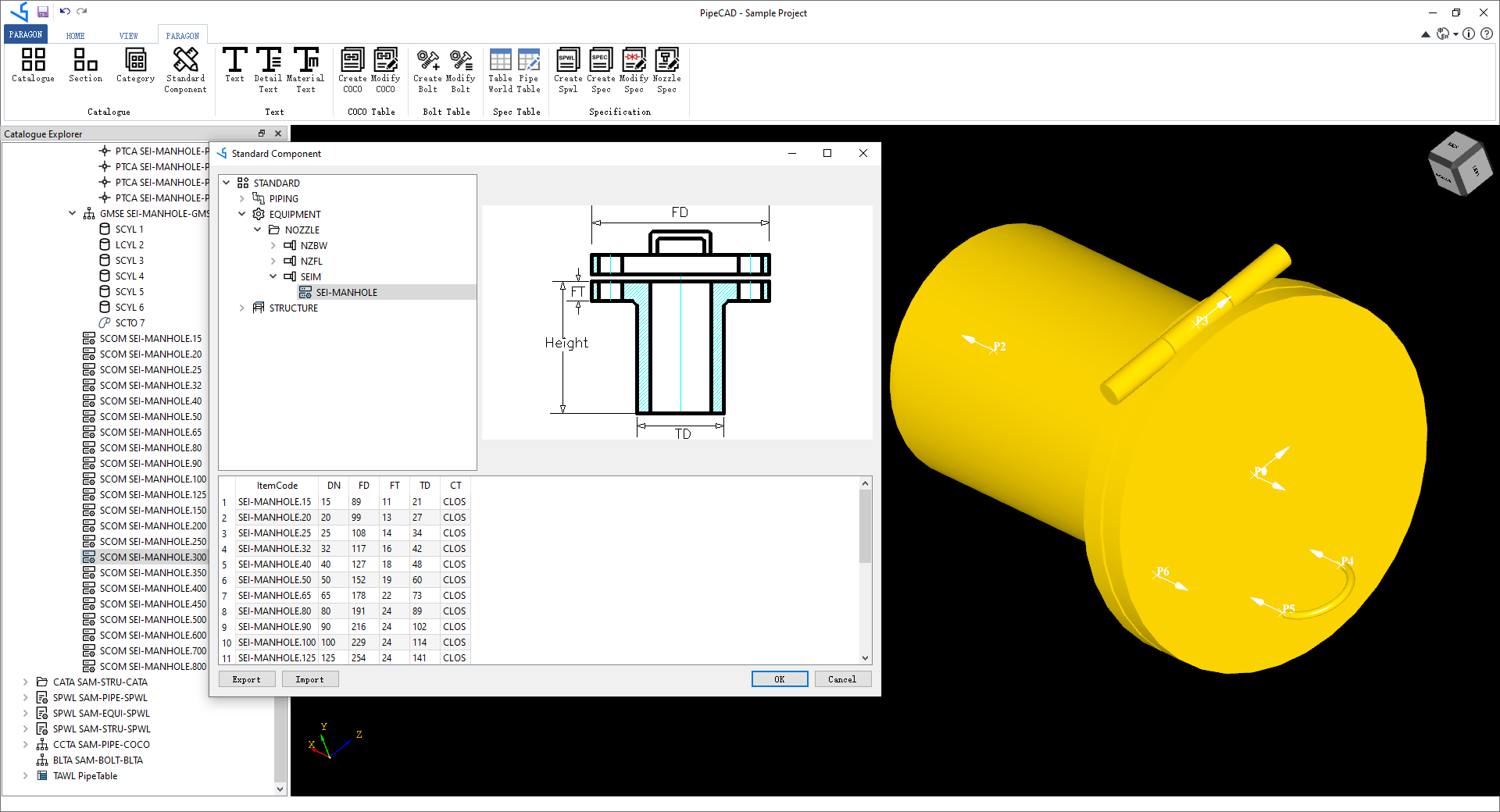 Paragon-Add GB standards piping component · Issue #28 · eryar/PipeCAD · GitHub
