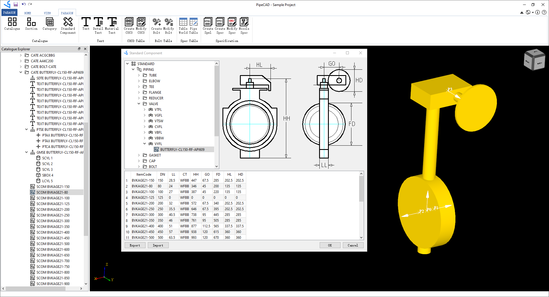 Paragon-Add GB standards piping component · Issue #28 · eryar/PipeCAD · GitHub