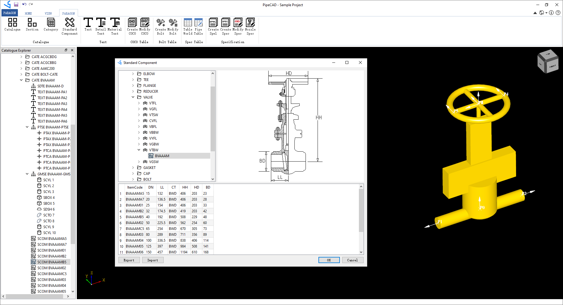 Paragon-Add GB standards piping component · Issue #28 · eryar/PipeCAD · GitHub