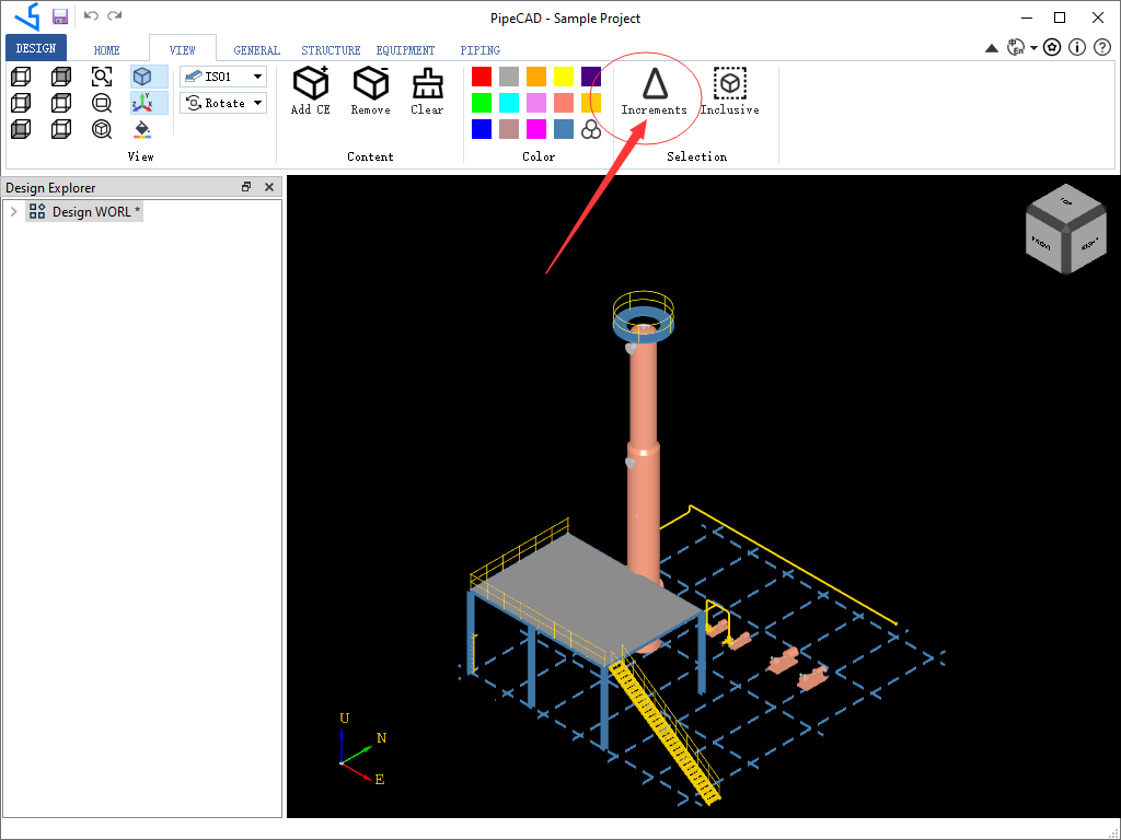 Set increments for Model Editor · Issue #82 · eryar/PipeCAD · GitHub