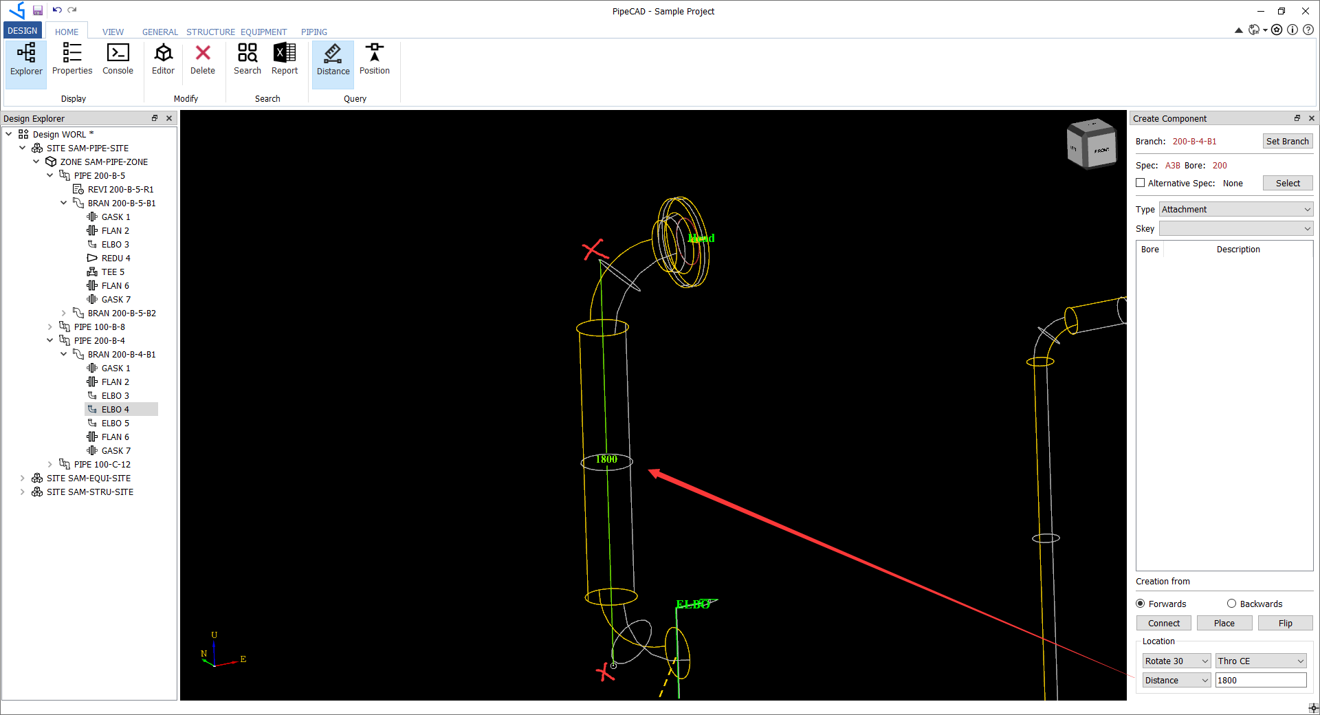 Component Location Spool Function · Issue 114 · Eryar Pipecad · Github