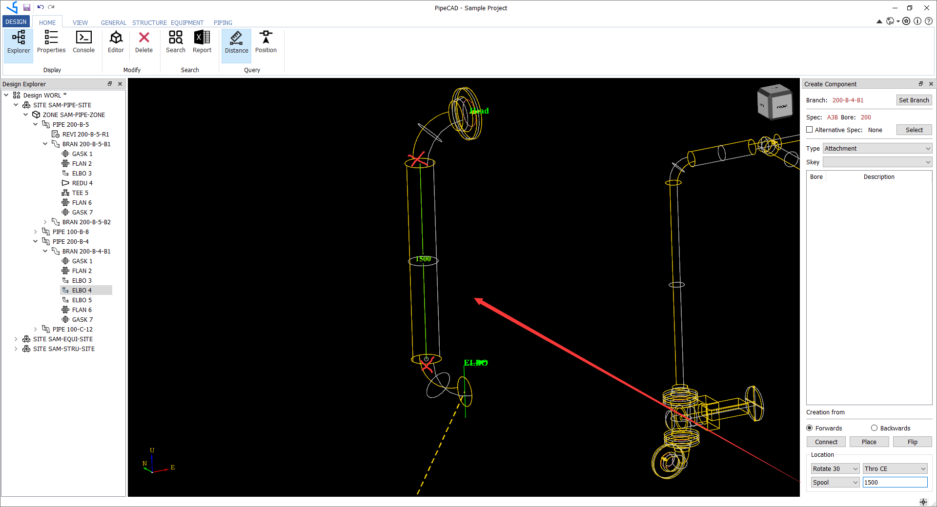 Component location Spool function · Issue #114 · eryar/PipeCAD · GitHub
