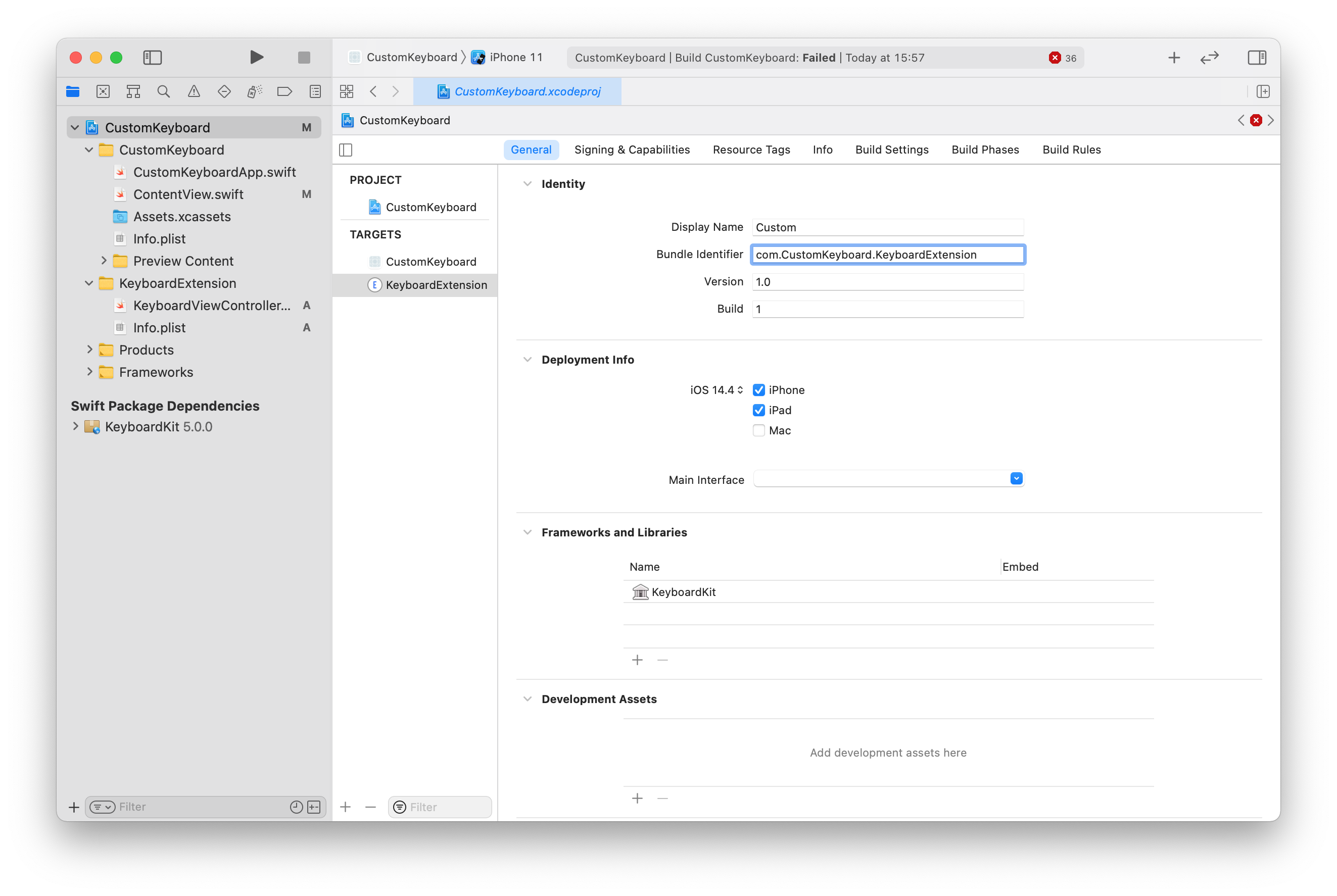 Can T Compile With Spm · Issue 344 · Keyboardkit Keyboardkit · Github