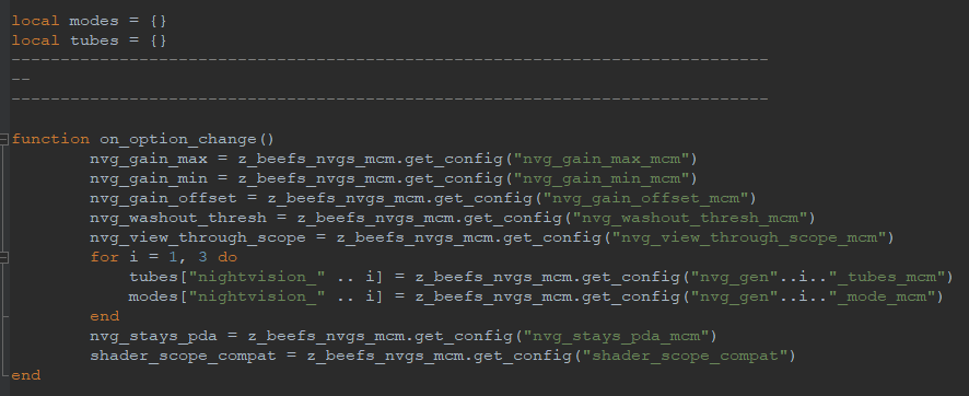 Feature: Refactor LUA to be more useful · Issue #29 · TheRealBeef/Beefs ...