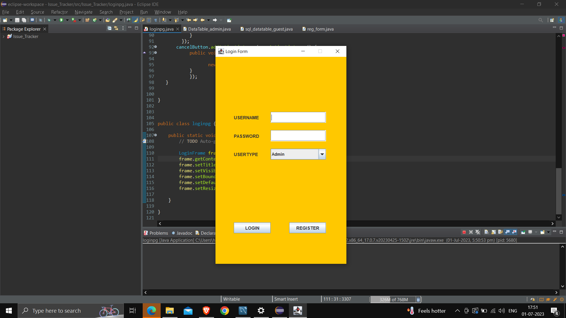 GitHub - harini-s-26/Issue-Tracker