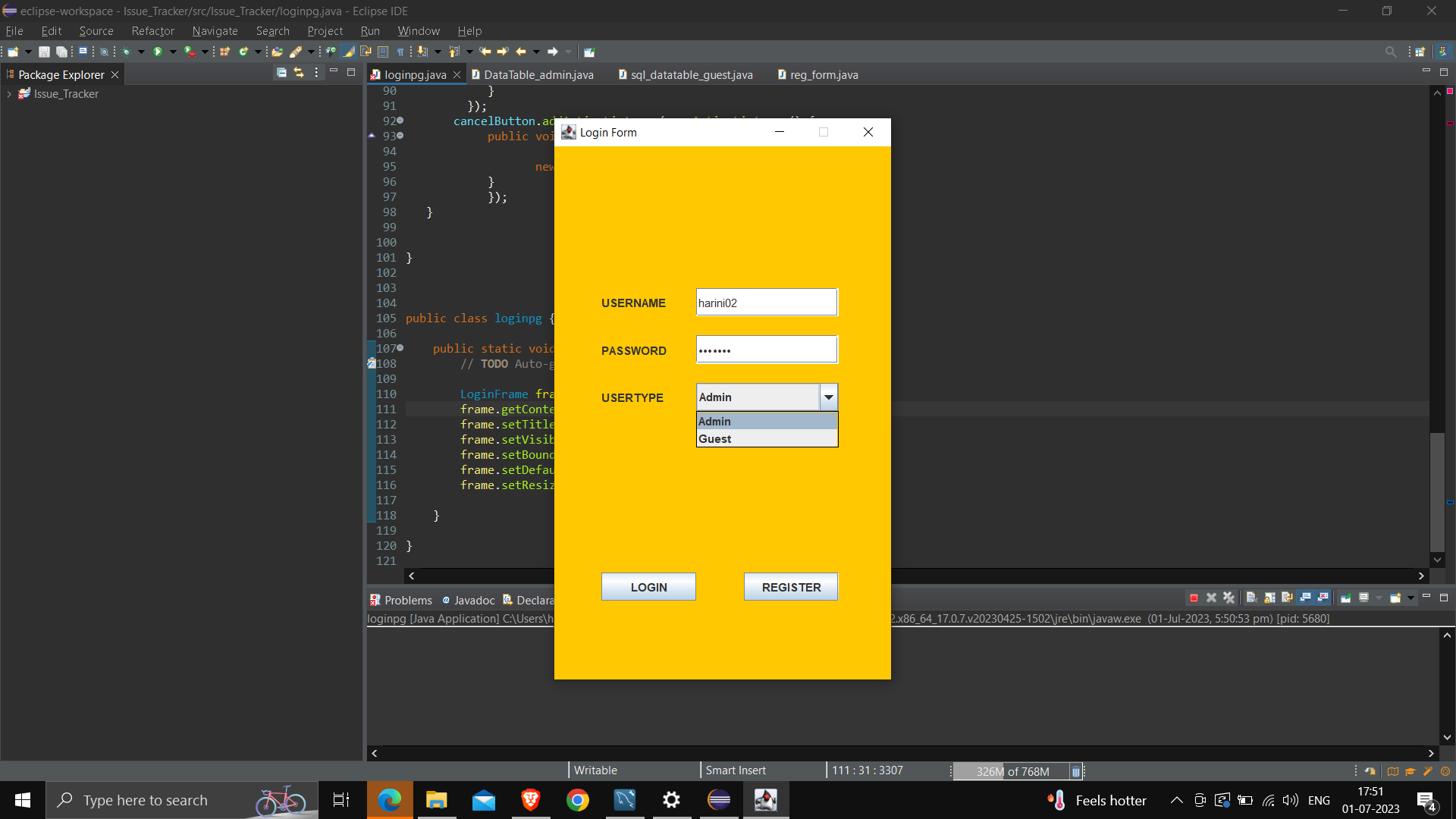 GitHub - harini-s-26/Issue-Tracker