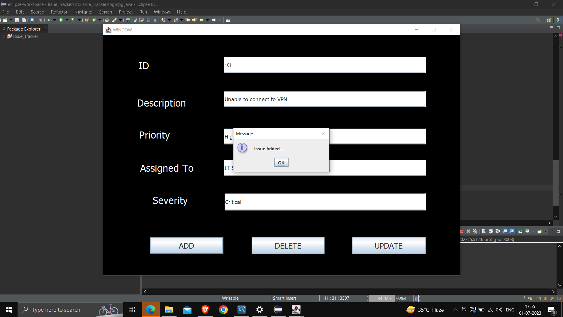 GitHub - harini-s-26/Issue-Tracker