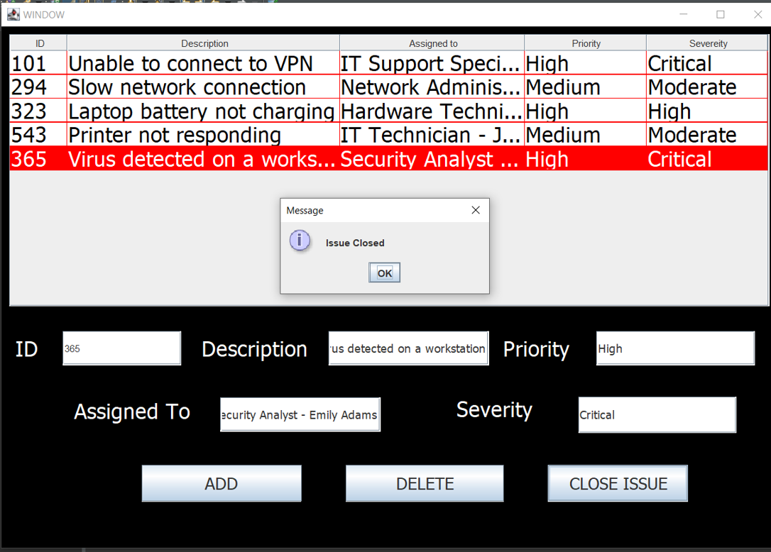 GitHub - harini-s-26/Issue-Tracker