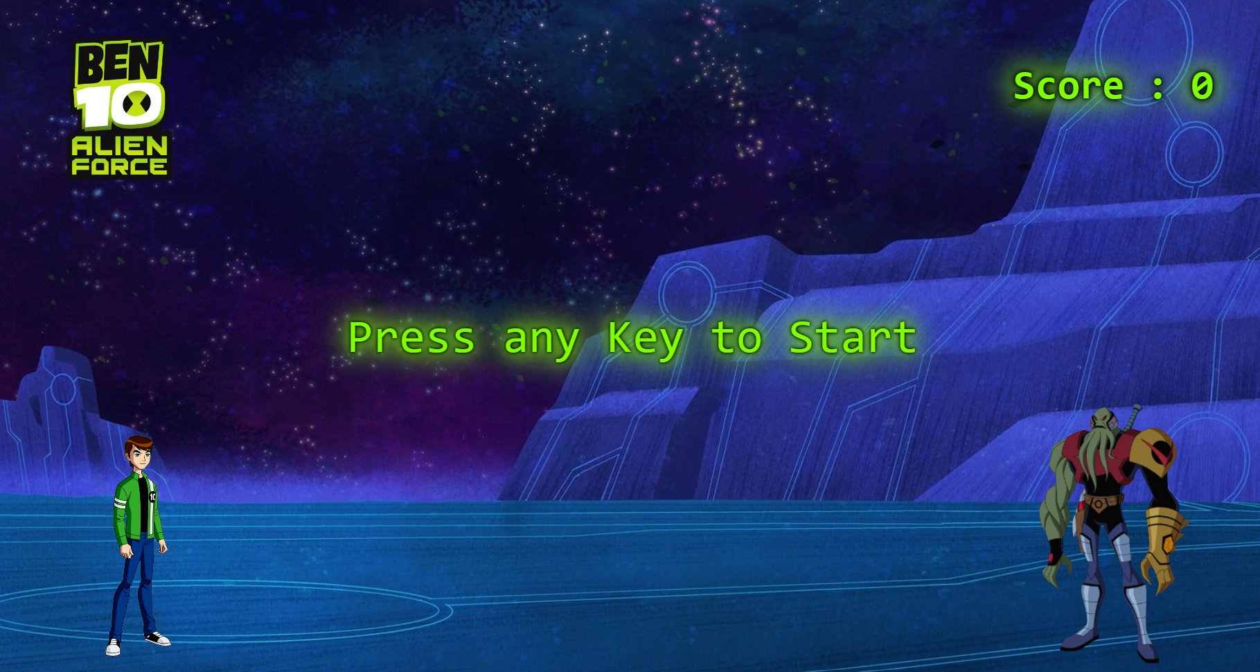 GitHub - shalinimada/Ben10_obstacle_game: This is an Obstacle game based on Ben10 Alien force, a ...