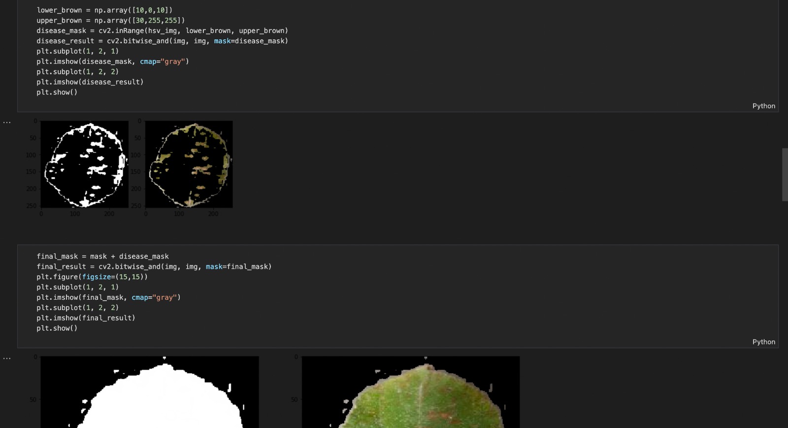 GitHub - AARUNIVASU/Leaf-Disease-Detection