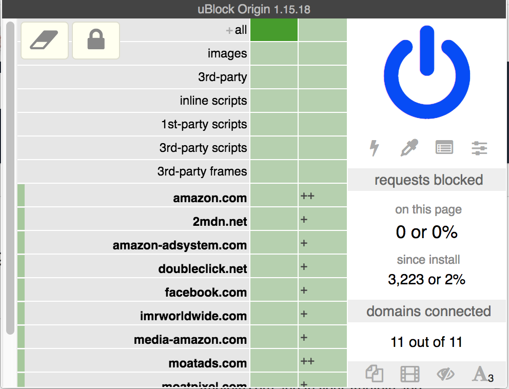Settings are reset/forgotten frequently · Issue #3643 · gorhill/uBlock · GitHub