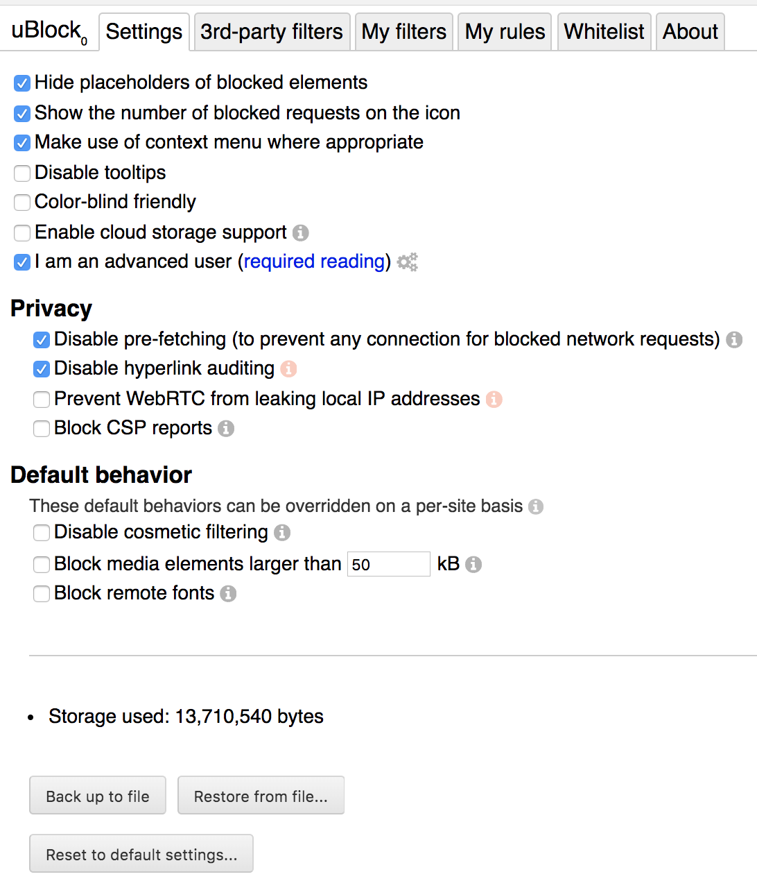Settings are reset/forgotten frequently · Issue #3643 · gorhill/uBlock · GitHub