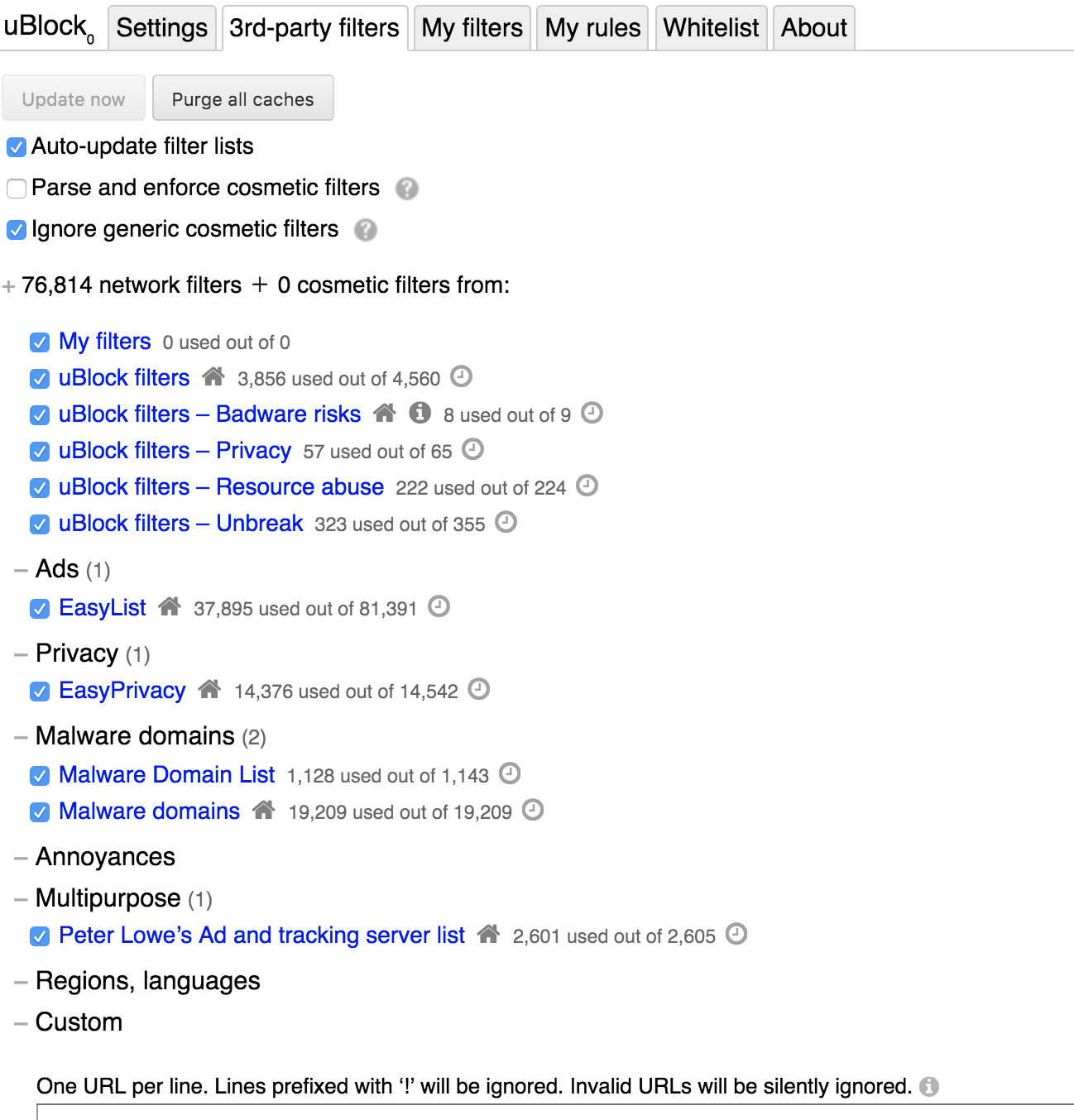 Settings are reset/forgotten frequently · Issue #3643 · gorhill/uBlock · GitHub