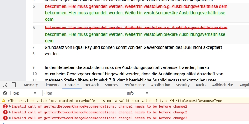 Block double change recommendations · Issue #3298 · OpenSlides ...