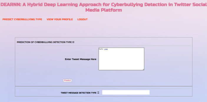 GitHub - priyanandinipasupuleti/Detection-of-cyber-bullying-tweets-in-twitter-by-DEA-RNN-approach