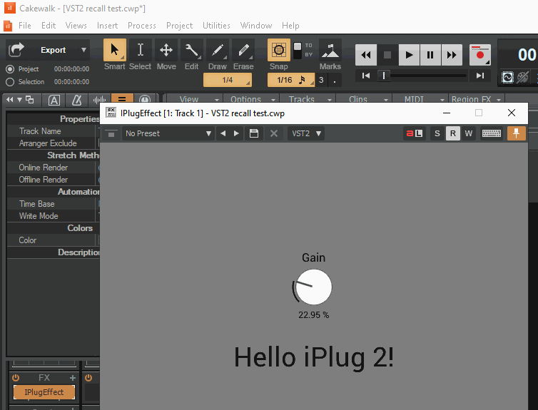 VST2 plugins with "MakePresets" don't re-open properly in some DAWs (Cakewalk, FL Studio) - Hack ...