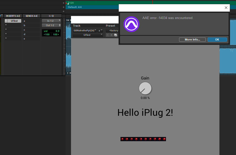 AAX - calling SetChunk not on main thread · Issue #746 · iPlug2/iPlug2 · GitHub