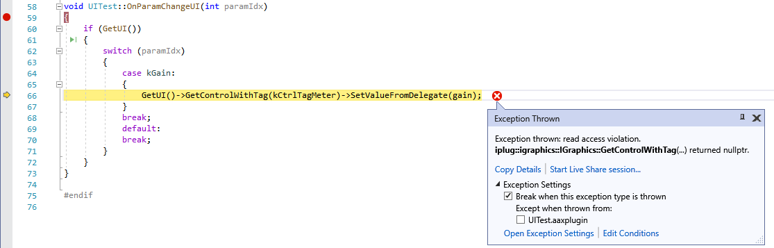 AAX - calling SetChunk not on main thread · Issue #746 · iPlug2/iPlug2 · GitHub