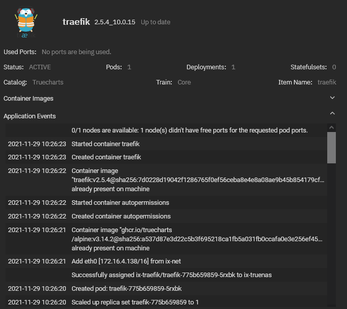 [traefik] Skipping service: no endpoints found · Issue #1420 · trueforge-org/truecharts · GitHub