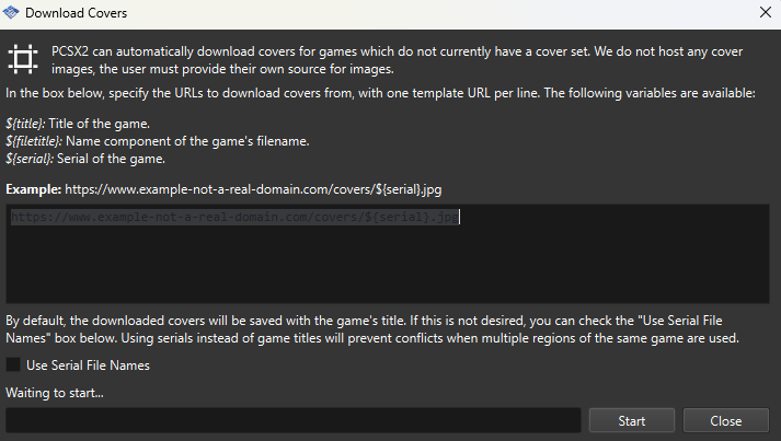 [Feature Request]: Save the cover download link after pasting. · Issue ...