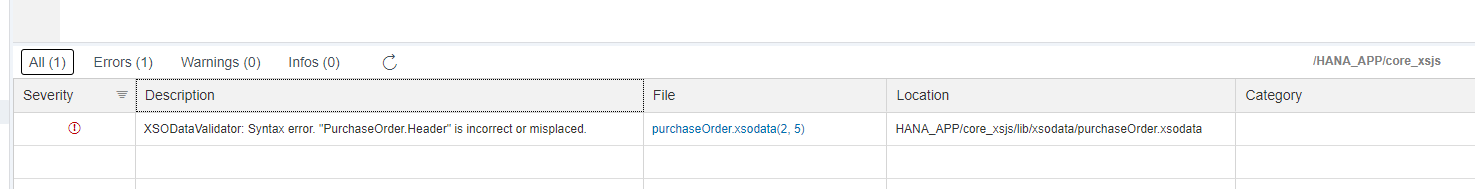 SAP HANA XS Advanced, Creating a Node.js Module · Issue #2247 · sap-tutorials/Tutorials · GitHub