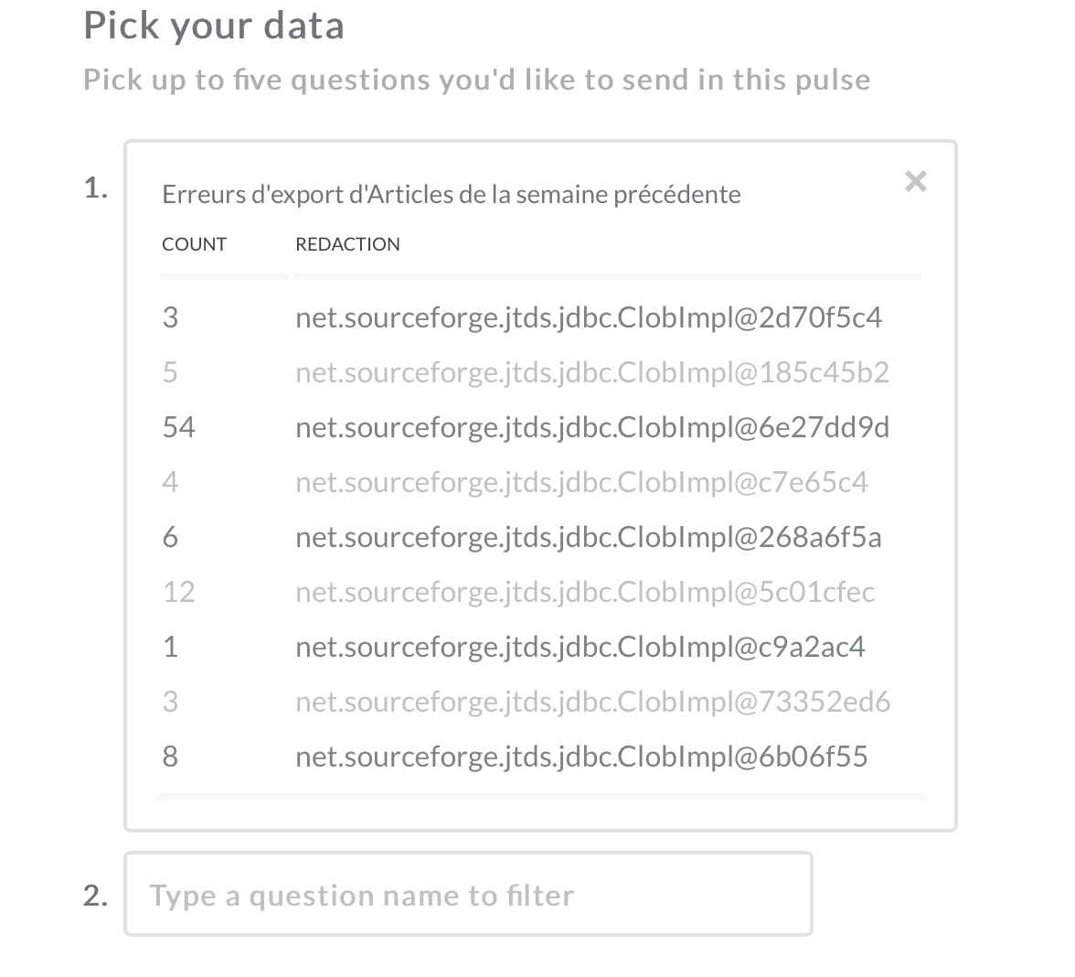 Don't know how to map class 'class net.sourceforge.jtds.jdbc.ClobImpl' · Issue #5884 · metabase ...