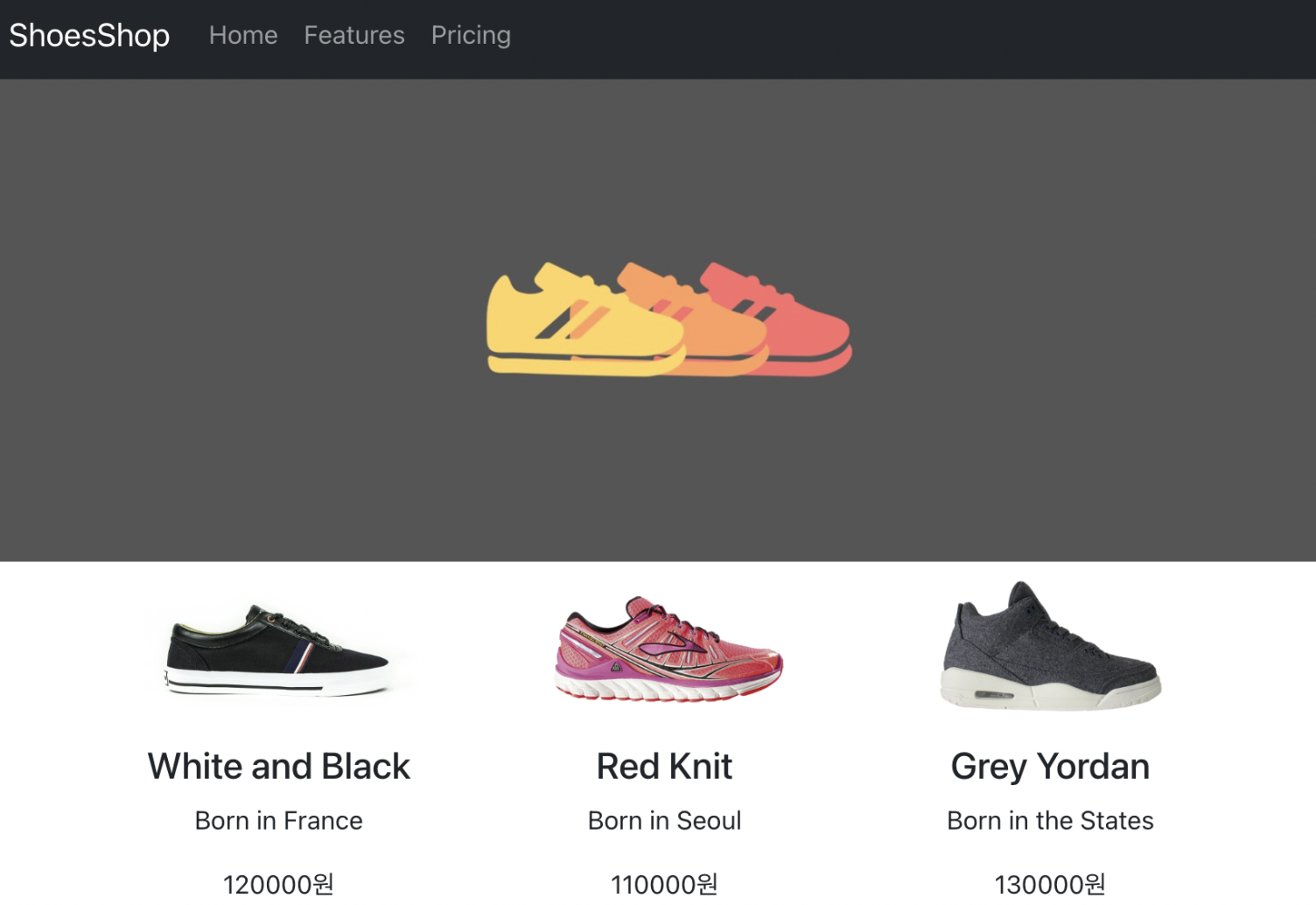 GitHub - park0jae/ShoesStore