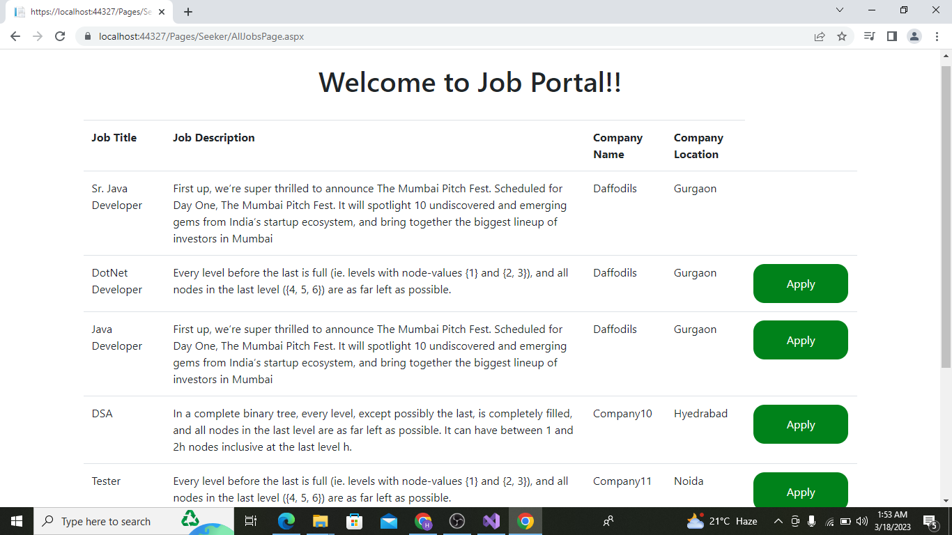GitHub - harsh-dwivedi07/JobPortal-final-ASP.NET-WEBFORMS-