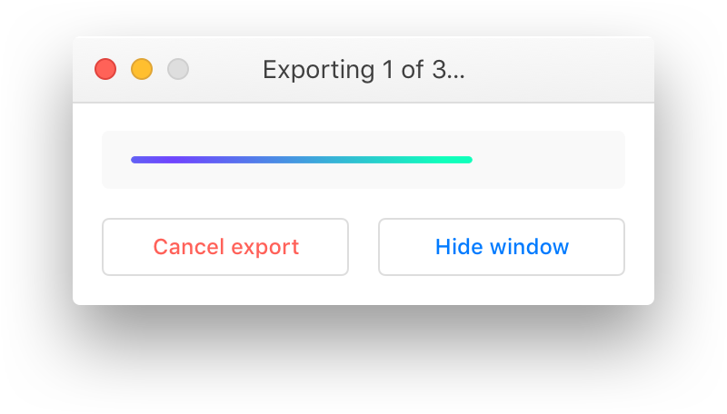 Improve export window · Issue #340 · wulkano/Kap · GitHub