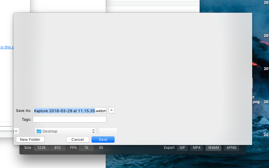 File browser prompt expand/collapse not working · Issue #368 · wulkano/Kap · GitHub