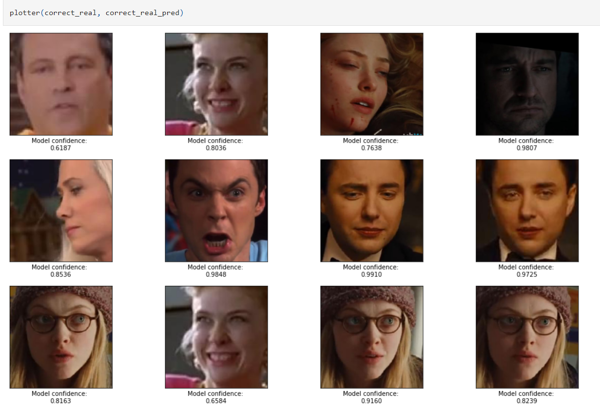confidence · Issue #1 · ShikhaVishwakarma/Deepfake-Detection · GitHub