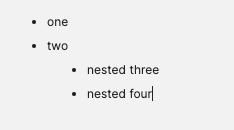 Bug: nested list html format · Issue #4484 · facebook/lexical · GitHub