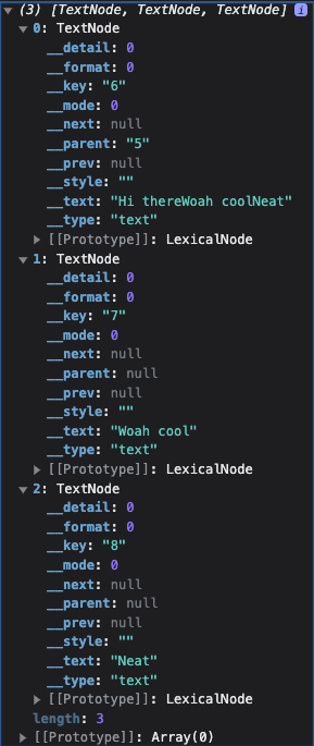 Bug: $generateNodesFromDOM stripping newlines · Issue #4596 · facebook/lexical · GitHub