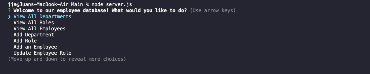 GitHub - jb150524/Employee-Tracker