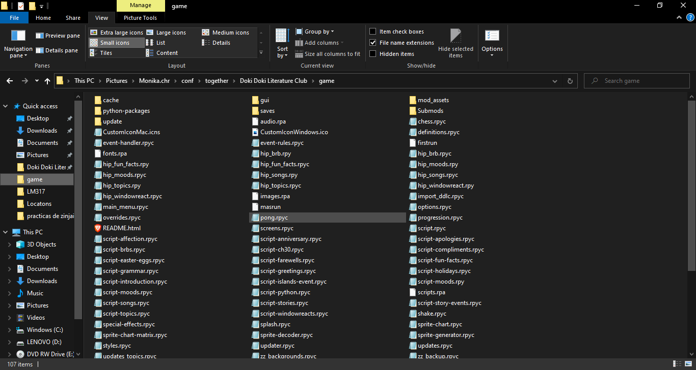AttributeError · Issue #7247 · Monika-After-Story/MonikaModDev · GitHub