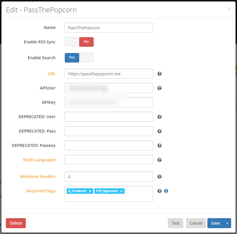 Radarr ignores G_Freeleech required flag in indexer settings · Issue ...