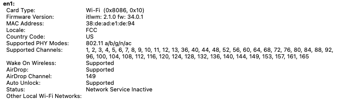 AIRDROP (don't get excited it doesn't work) · Issue #801 · OpenIntelWireless/itlwm · GitHub