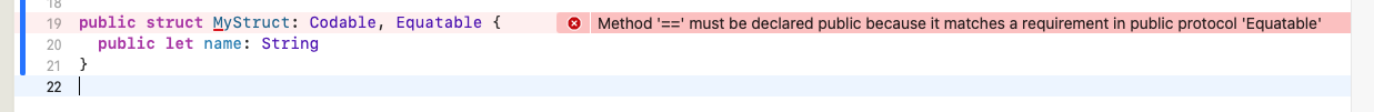 Compiler error when adding Codable and Hashable to a public struct · Issue #62404 · swiftlang ...