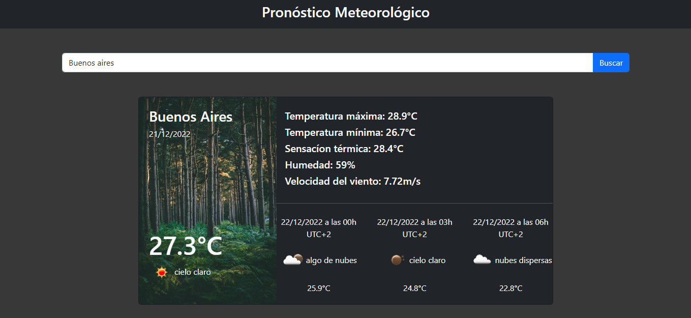 GitHub - Cronm25/Pronostico-Del-Tiempo