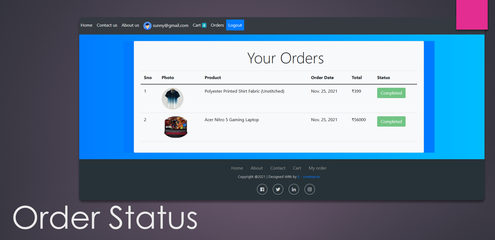 GitHub - Sunny232002/CameraRentalWebApplication