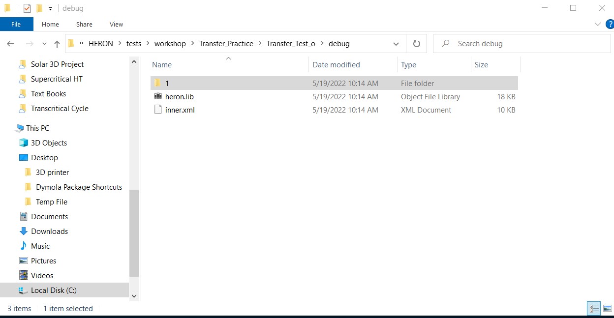 [DEFECT] Transfer Function Not Copied to Inner run · Issue #166 · idaholab/HERON · GitHub