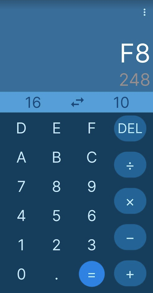 GitHub - Xek0mb1k/Num-Sys-Calculator